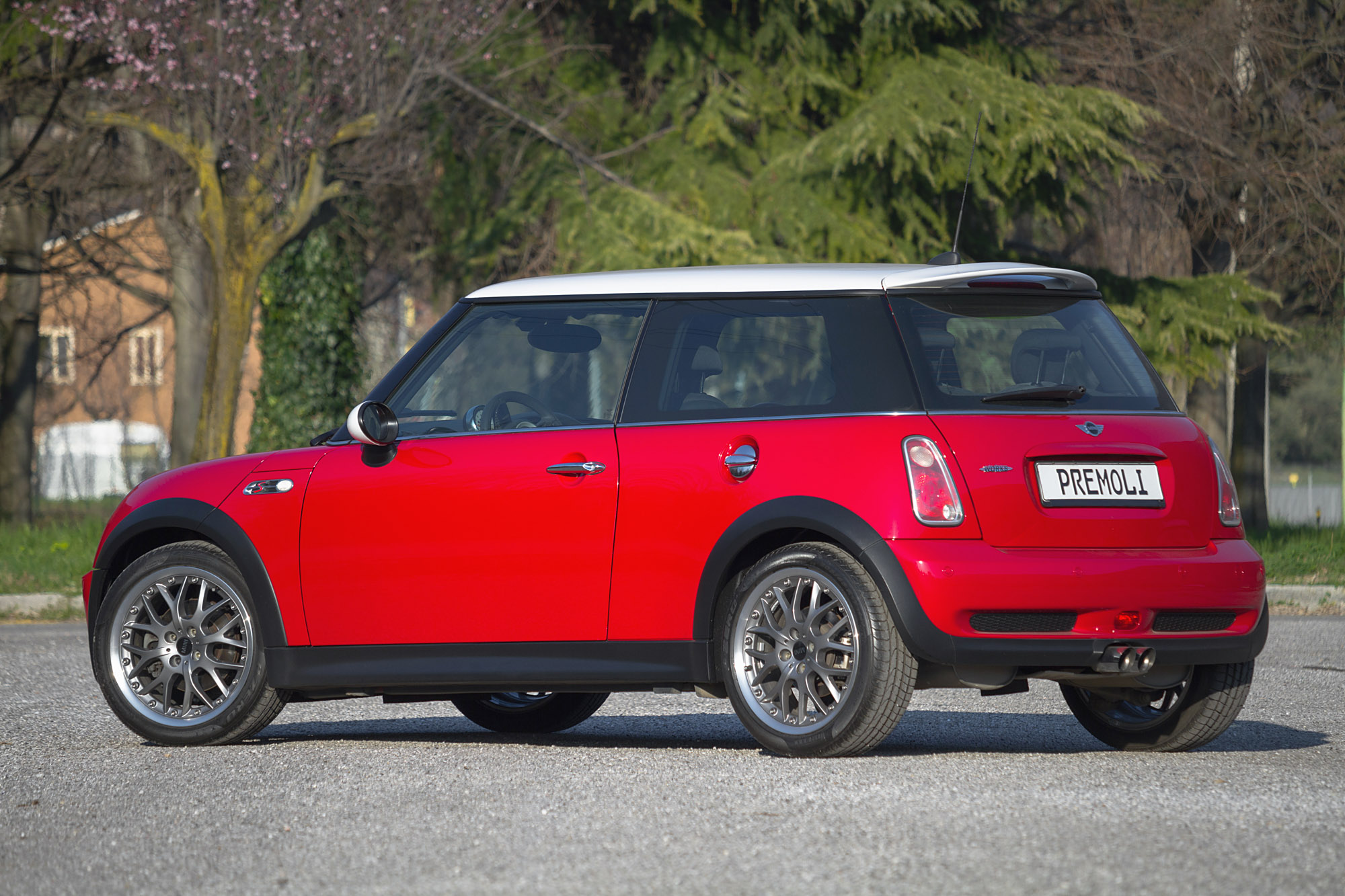 Mini Cooper S John Cooper Works R53 – Premoli Unconventional Cars