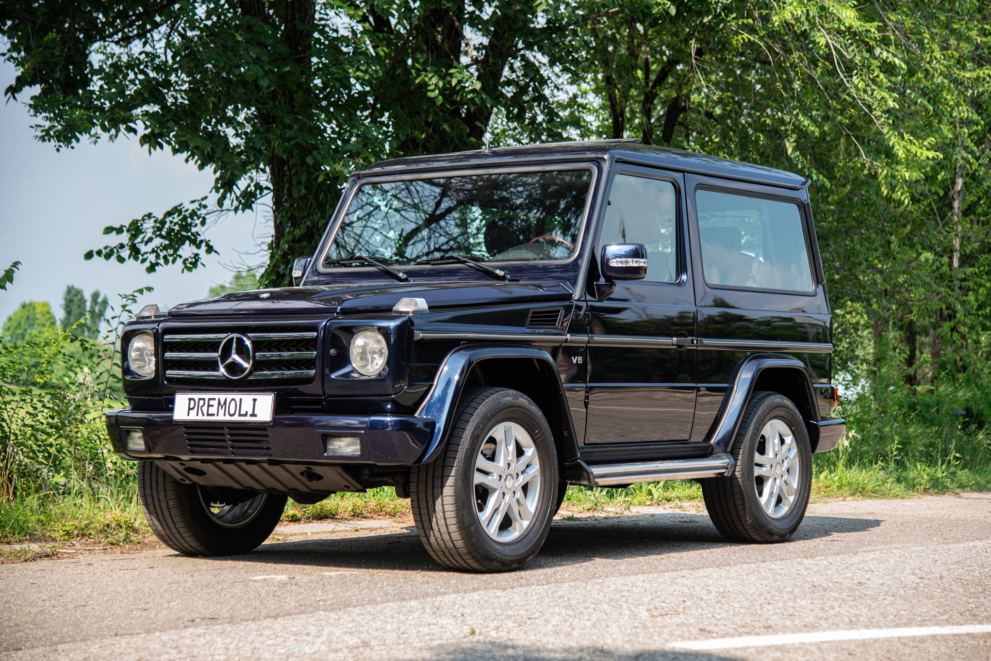 Mercedes-Benz G500 SWB – Premoli Unconventional Cars